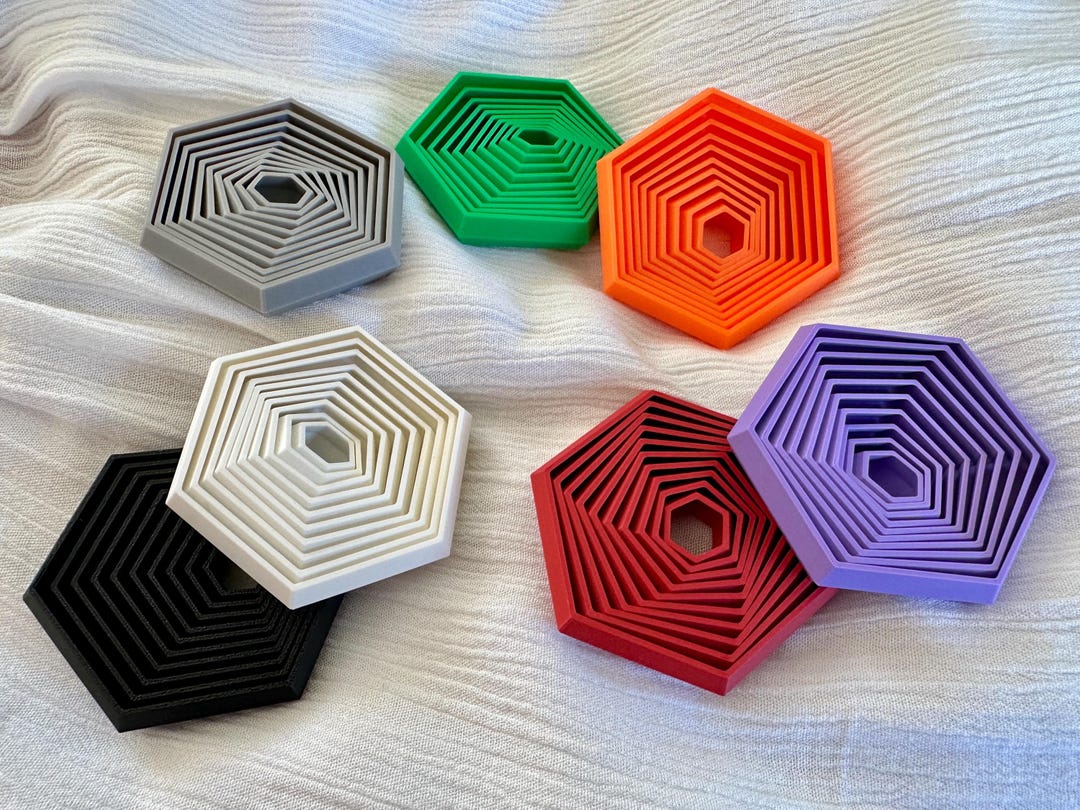 Imposible Hex Fidget Toy - Etsy