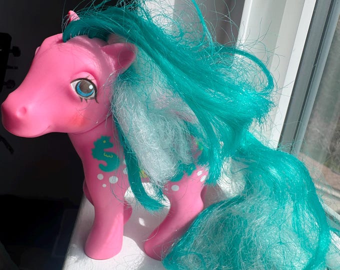Wave Runner - Authentic Vintage G1 My Little Pony (1st Gen) Sunshine ...