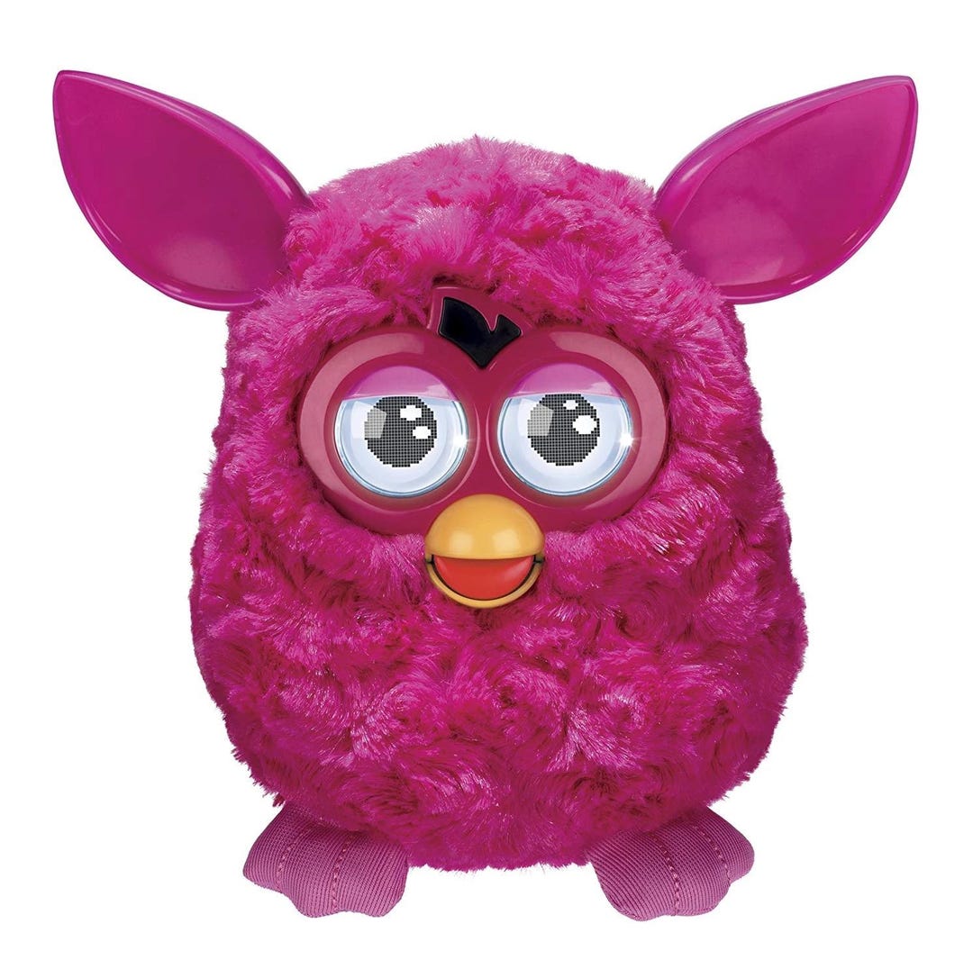 Vintage Furby Sonic BOOM (2012) - Retro Electronic Toy - Funny Talking ...