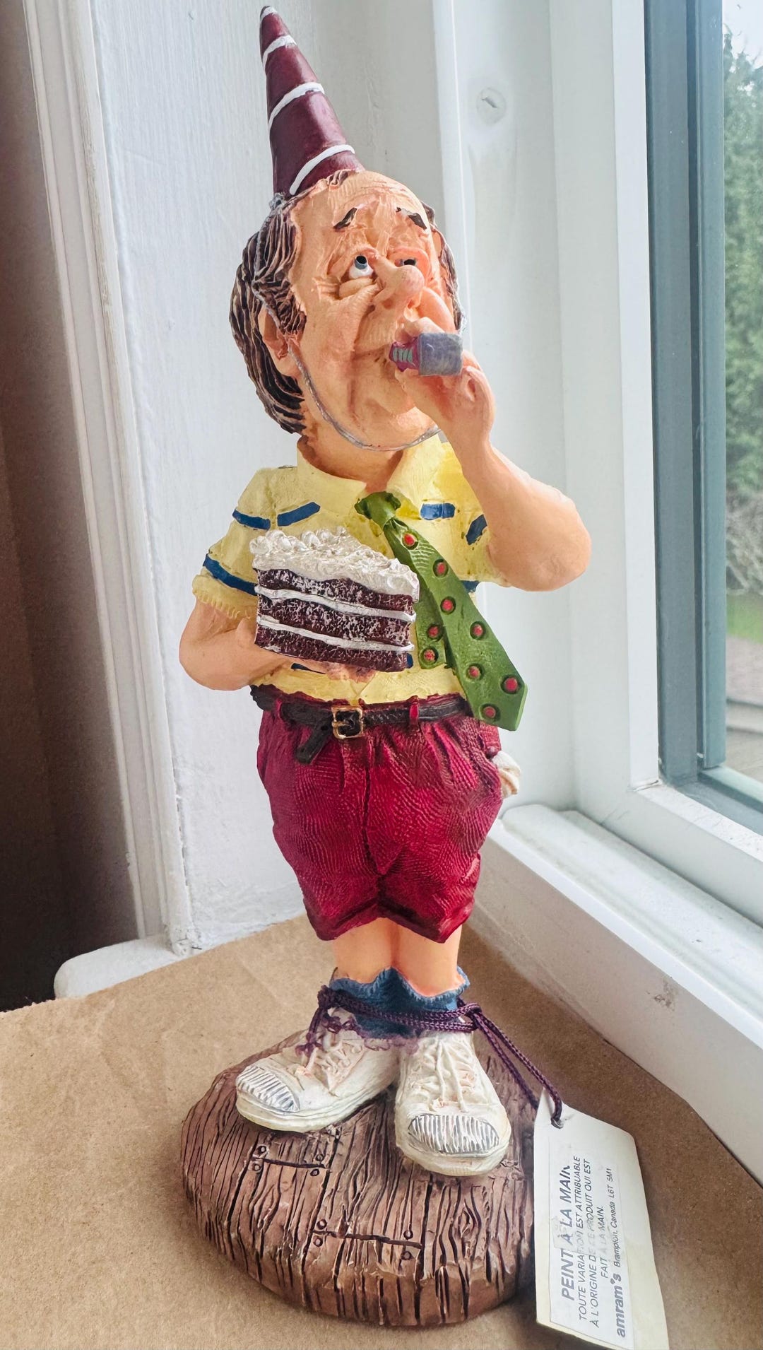 Vintage Doug Harris Birthday Figurine - by Russ Berri - Original Tags ...