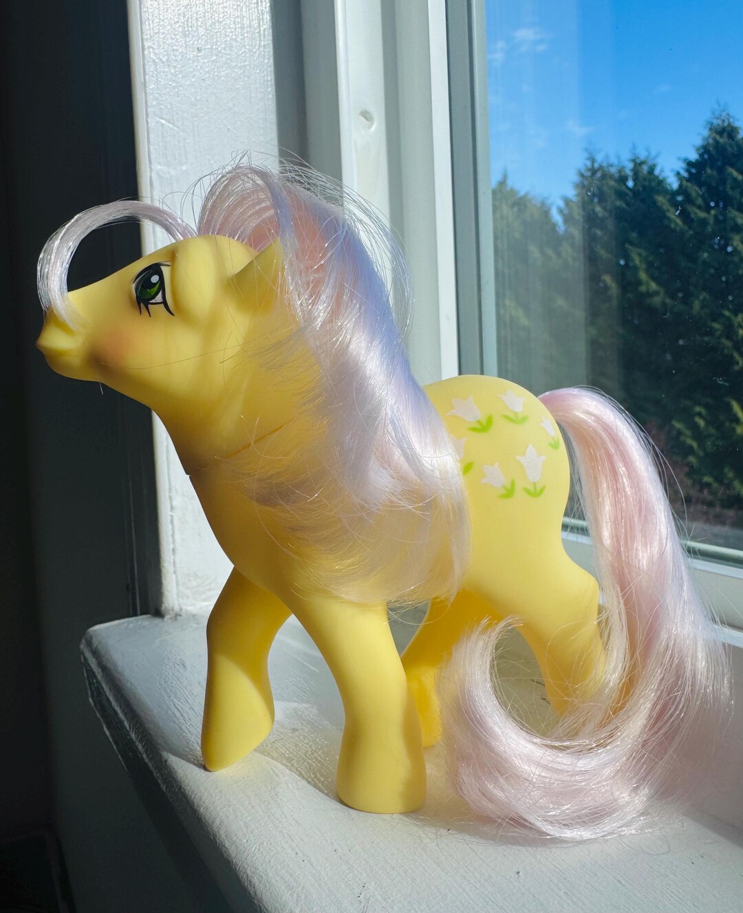 Posey - Authentic Vintage G1 My Little Pony (1st Gen) Tulips - Etsy