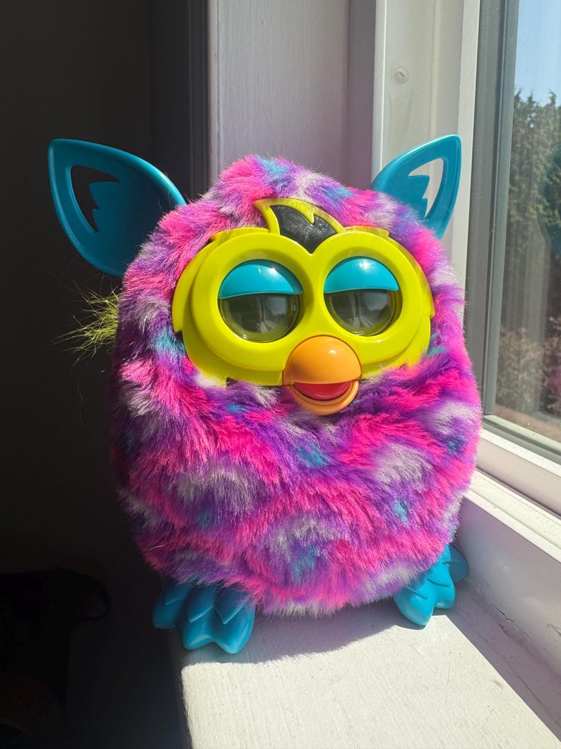 Like NEW - Vintage Furby Sonic Boom - Y2K Electronic Toy - Funny ...
