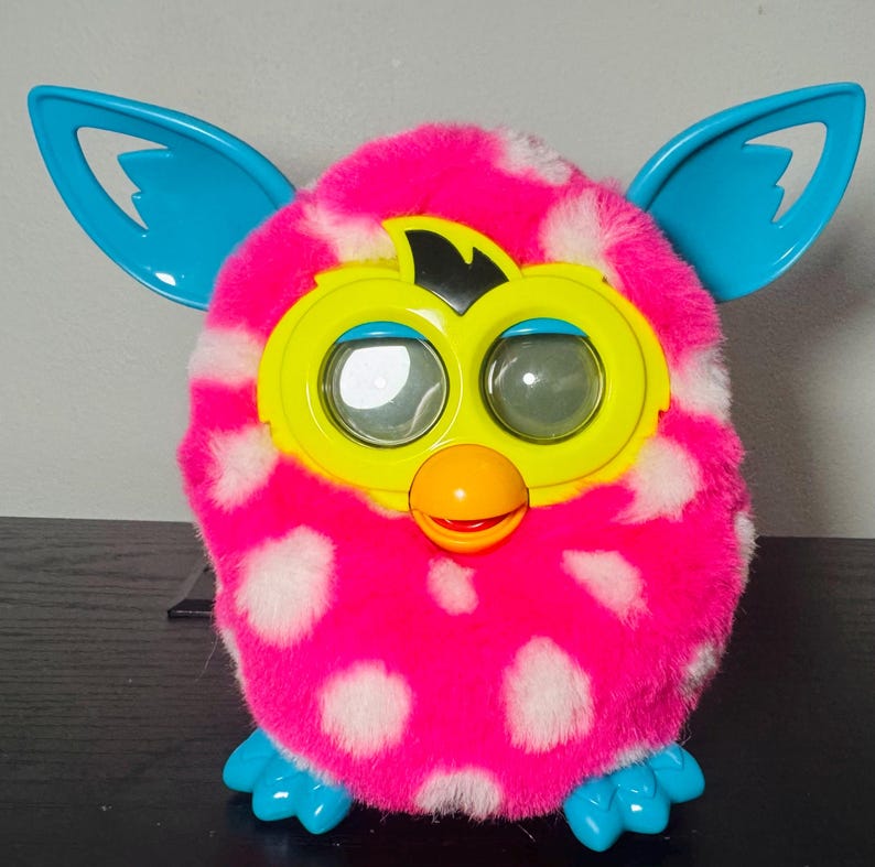 Vintage Furby Sonic BOOM - Retro Interactive Toy - Funny Talking ...