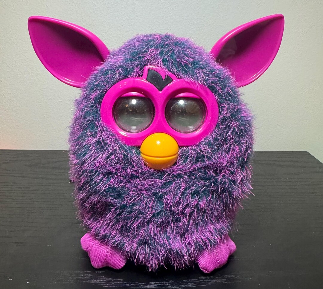 Vintage Furby Sonic BOOM (2012) - Retro Interactive Toy - Funny Talking ...
