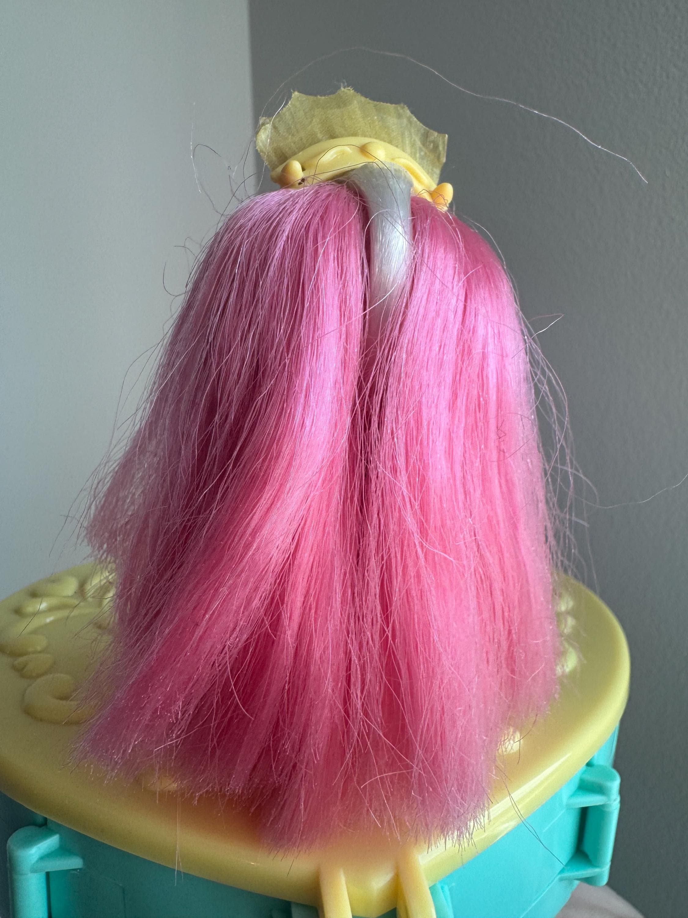 Vintage 1995 ‘the Light up World of Everglo’ Toymax Princess (pink Hair ...