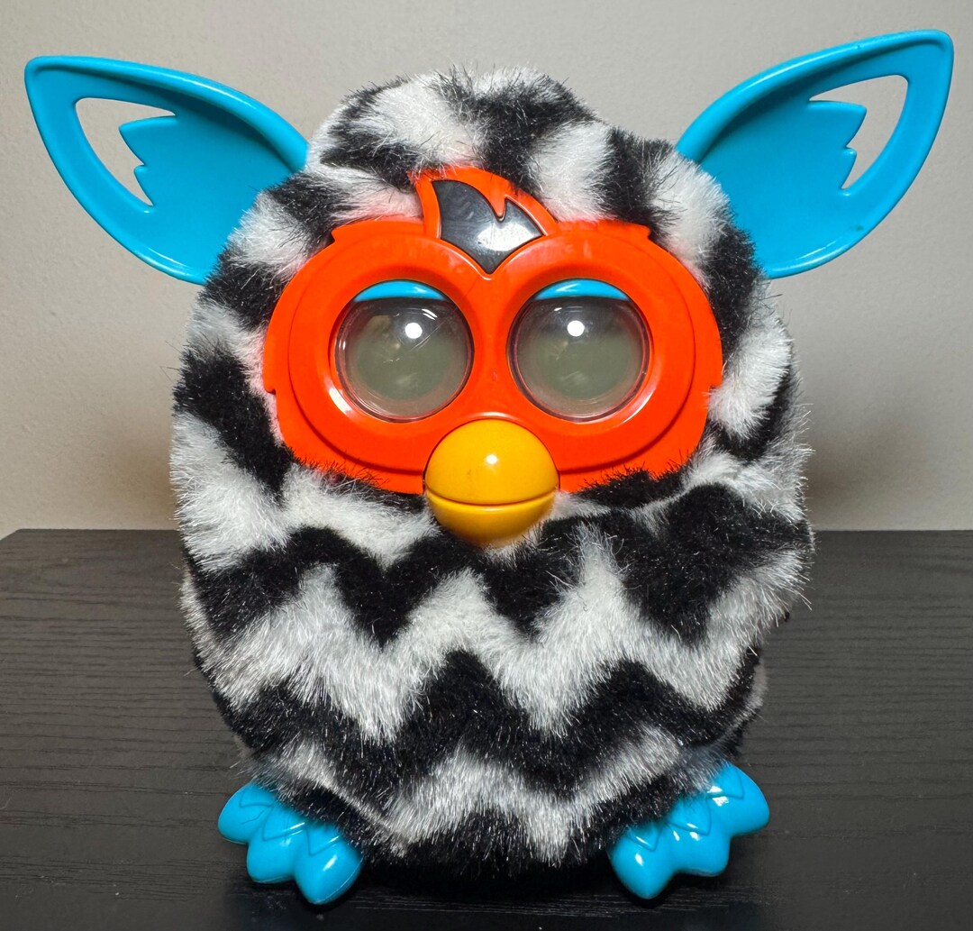 Vintage Furby Sonic BOOM (2012) - Retro Electronic Toy - Funny Talking ...
