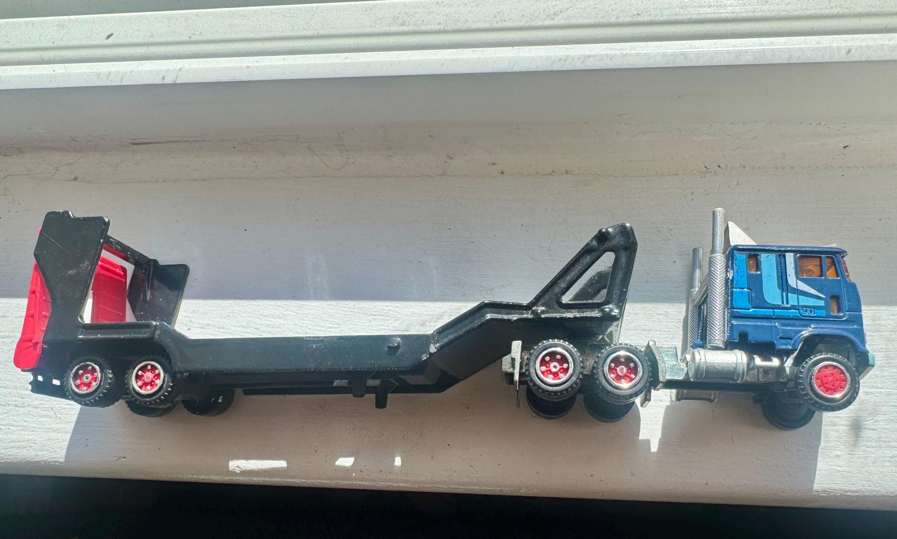 Mojorette - Cabover “super Movers” Semi Truck Tractor Trailer Low Boy ...