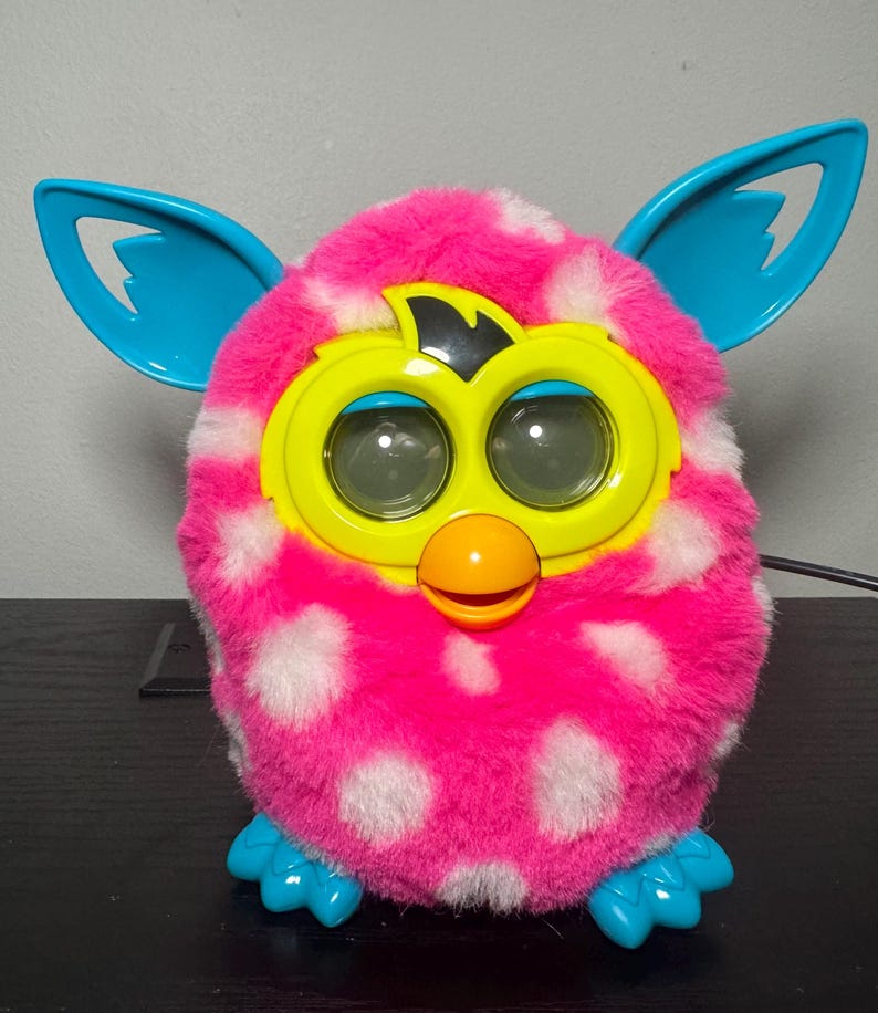 Vintage Furby Sonic BOOM - Retro Interactive Toy - Funny Talking ...