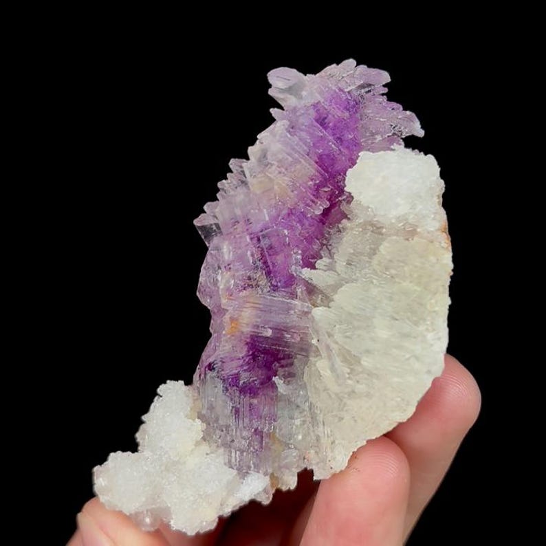 Natural Purple Gypsum, Mineral Specimen:guizhou,china - Etsy