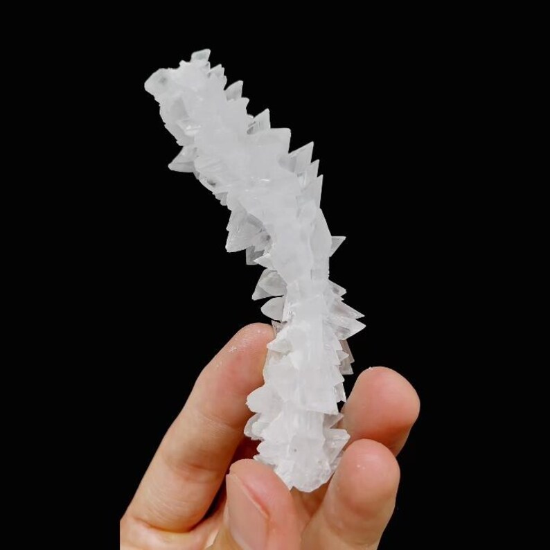 Natural Transparent Gypsum,mineral Specimens:guizhou,china (30*115*30MM ...