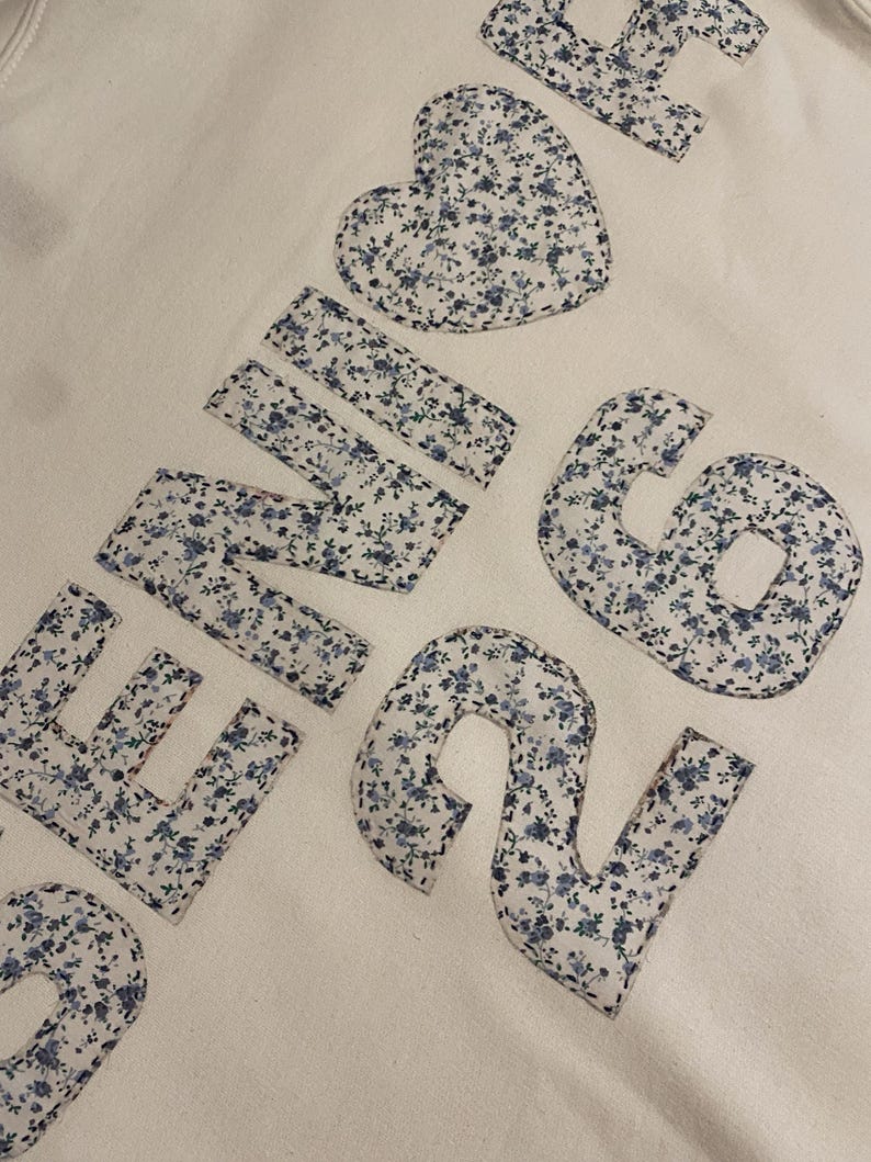 Patchwork Hoodie: Senior - Etsy