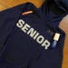 Custom Senior Patchwork Hoodie - Etsy