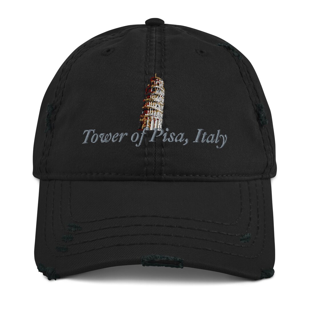 Tower of Pisa Hat for All of Those Who Love or Adore the Famous ...