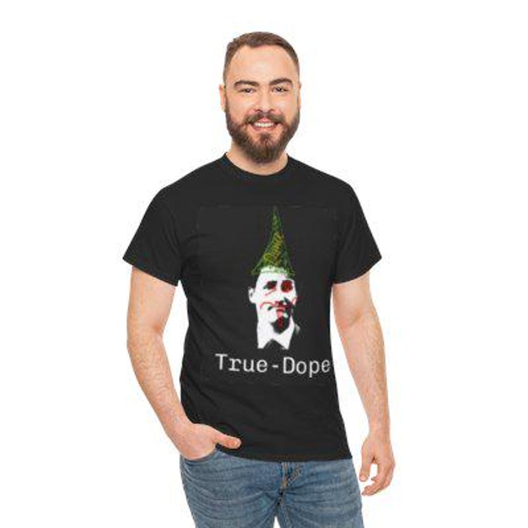 Graffiti Trudeau Tee, True-dope Shirt, Canadian Prime Minister T-shirt ...