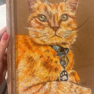 Pet Pencil Drawing Portrait Customised Commission Animals - Etsy