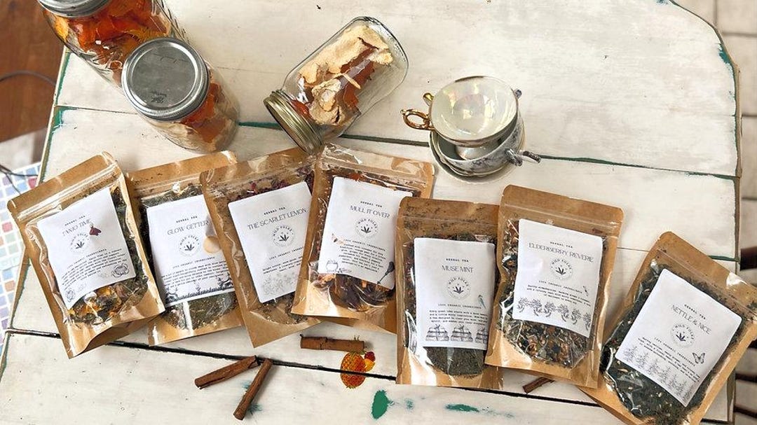 Herbal Tea Nettle and Nice - Etsy