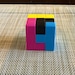 3D 5 Piece Block Blast Inspired Cube Puzzle - Etsy