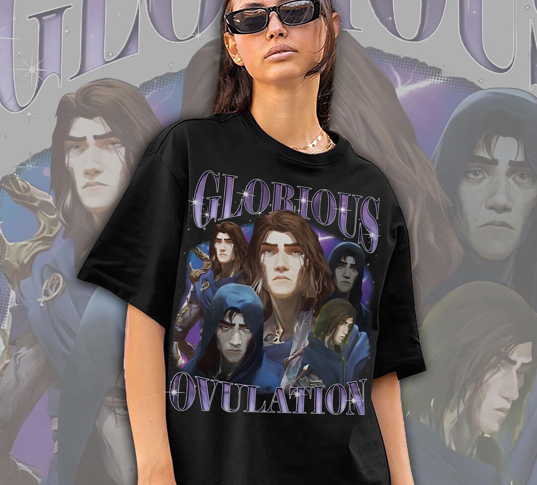 Viktor Arcane Glorious Ovulation Png Unisex Vintage Style Jayce X Viktor Arcane Arcane Season 2 ...