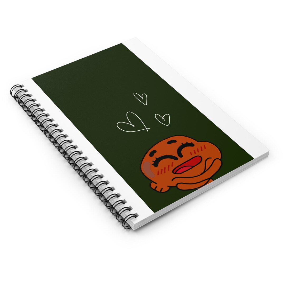 Cute Emoji Spiral Notebook Fun for Notes, School, Journaling, Gifts ...