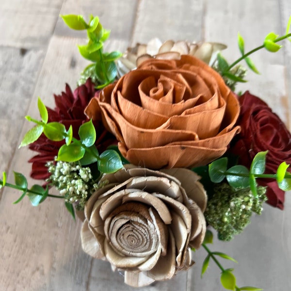 Sola Wood Flowers - Etsy