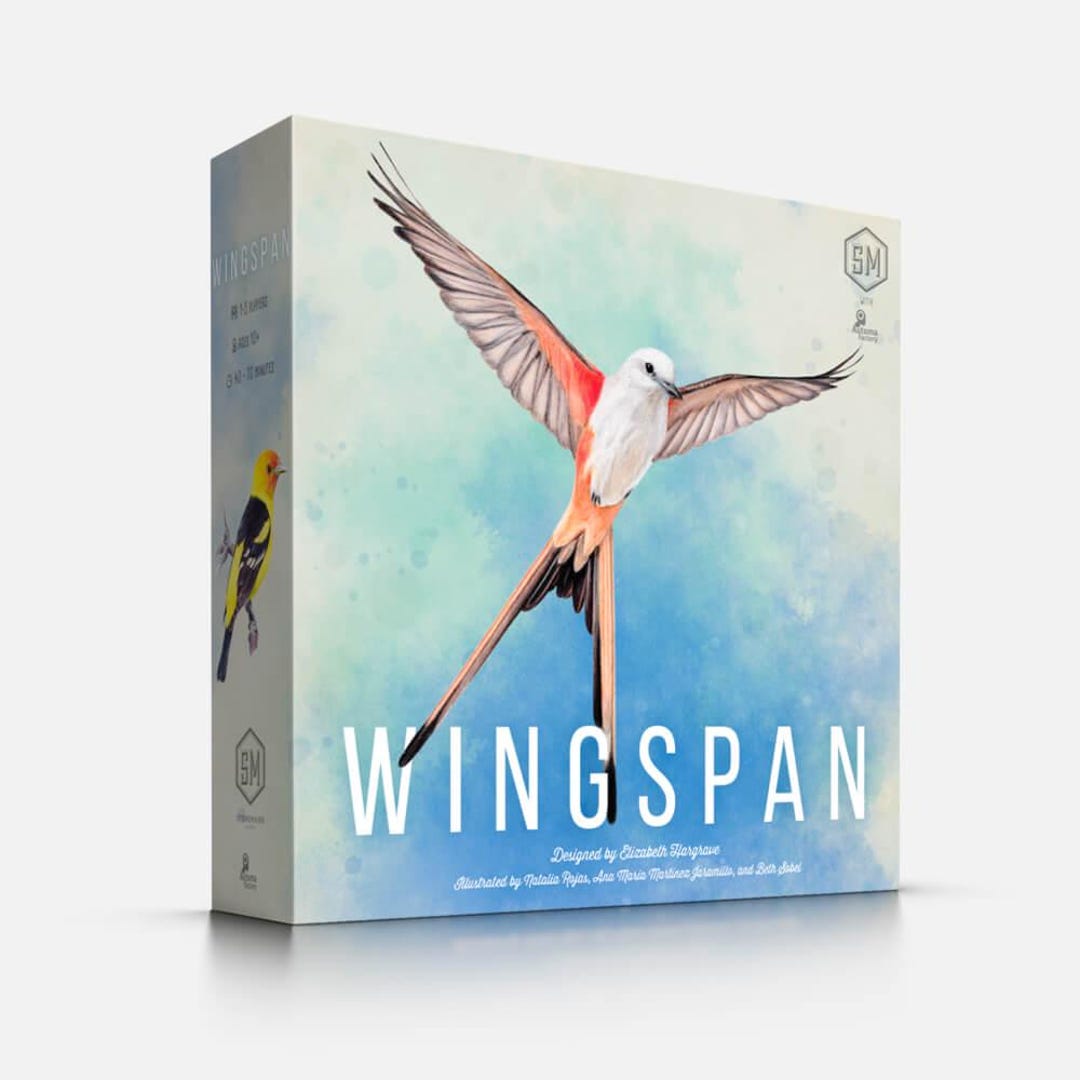 Stonemaier Wingspan With Swift Start Game Pack - Etsy