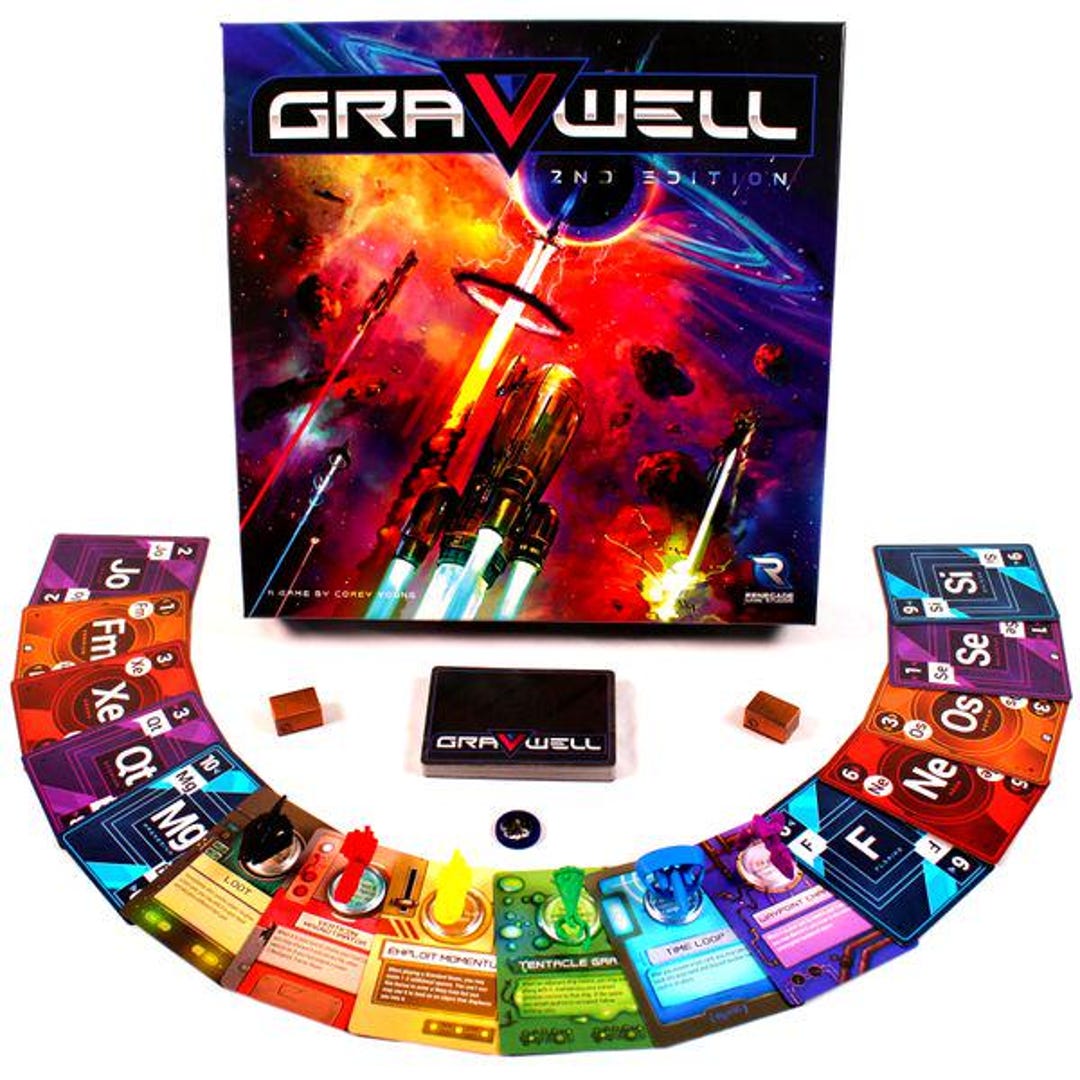 Gravwell Board Game 2nd Edition - Etsy