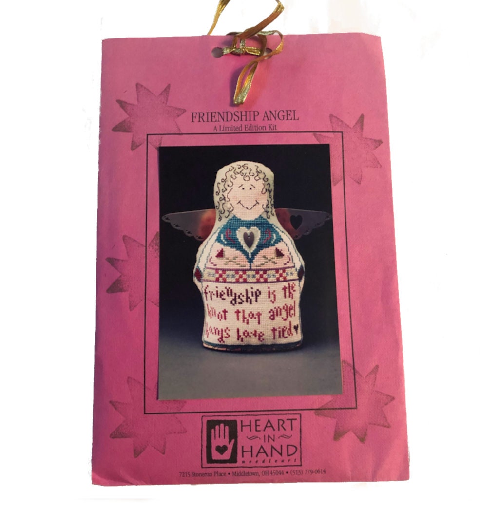 Friendship Angel, A Limited Edition Kit - Etsy