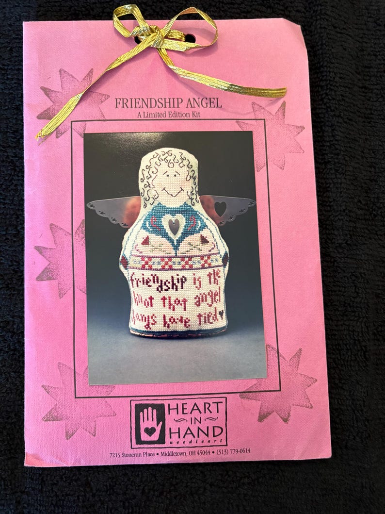 Friendship Angel, A Limited Edition Kit - Etsy