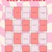 2025 Vision Board Template for Polaroid Photos – Printable A2 (42cm X ...