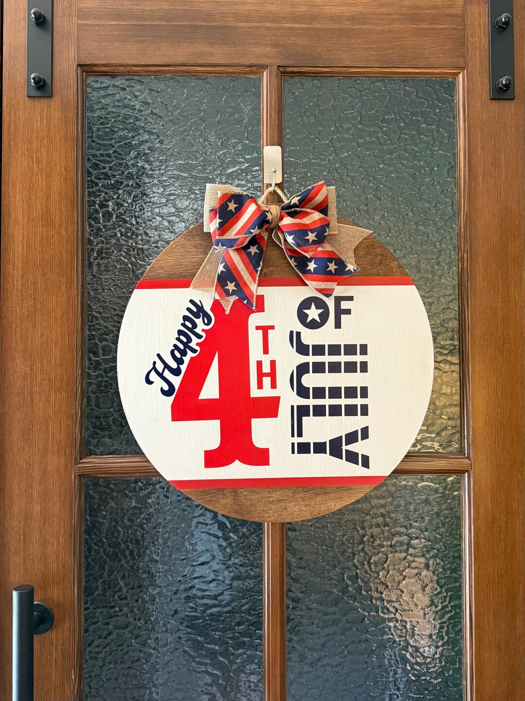 Fourth of July Welcome Sign | Patriotic Welcome Sign | July 4th Welcome ...