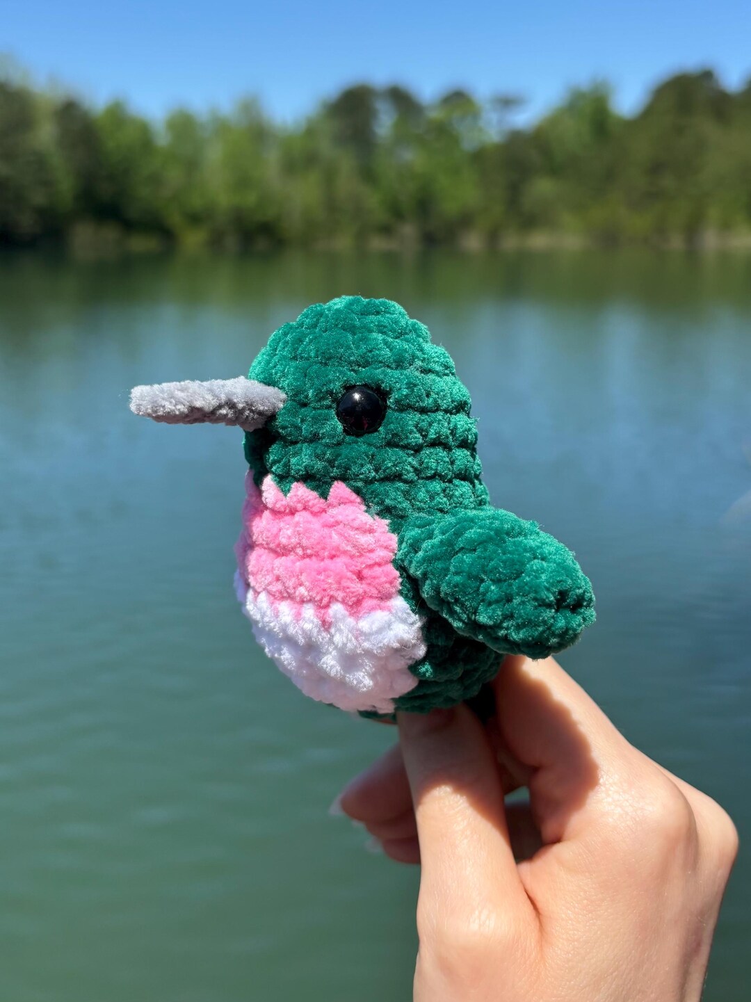 Personalized Hummingbird | Custom Gift | Plush - Etsy