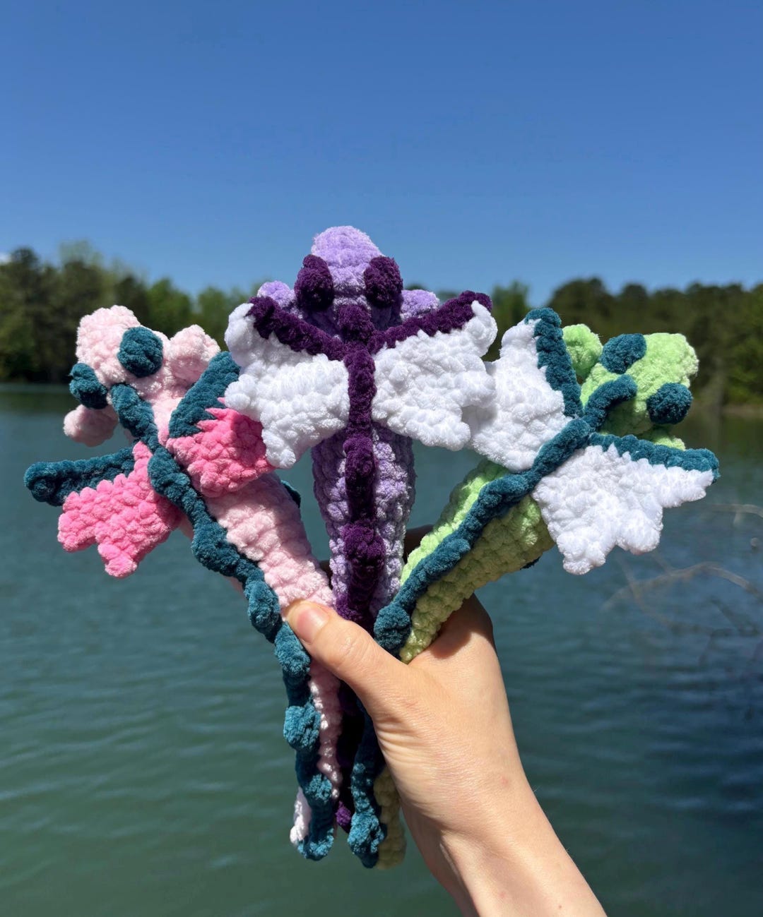Custom Dragon Plush | Baby Dragon | Crocheted Item - Etsy