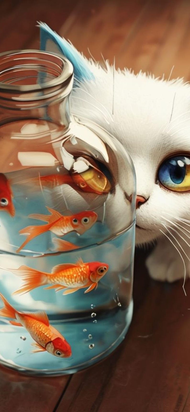 Instantly Digital Download Kitten Screen Saver for Samsung Galaxy S22 ...