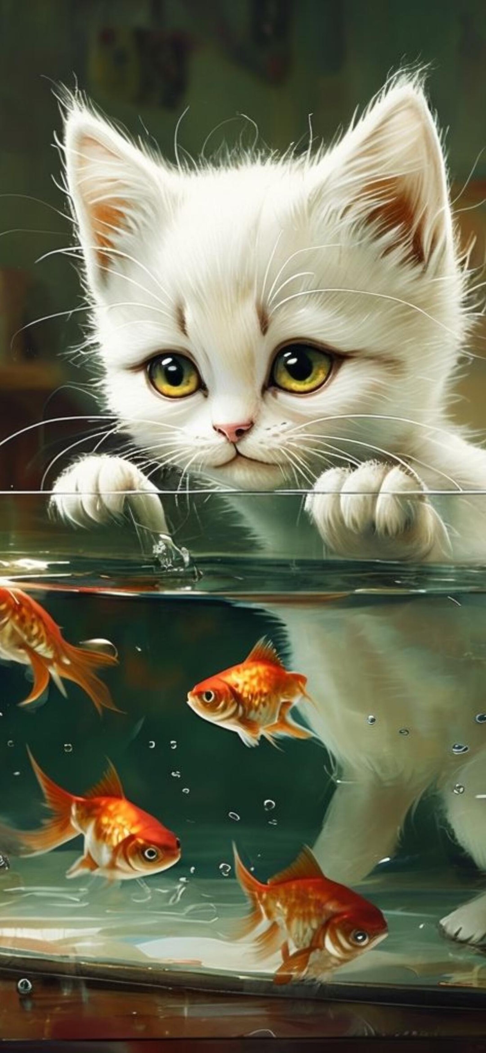 Instantly Digital Download Kitten Screen Saver for Samsung Galaxy S22 ...