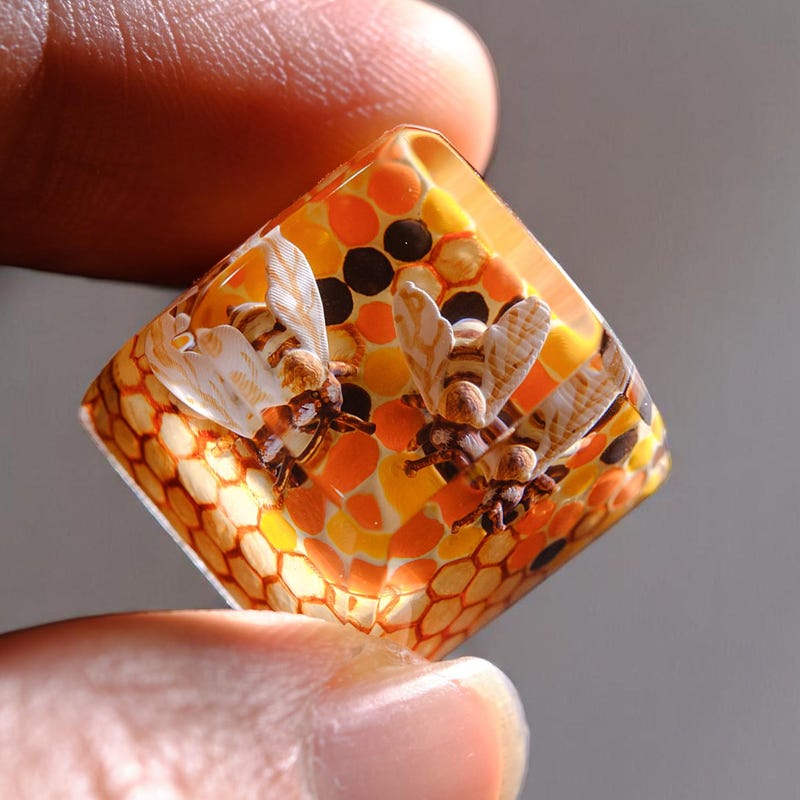 Honey Keyboard - Etsy