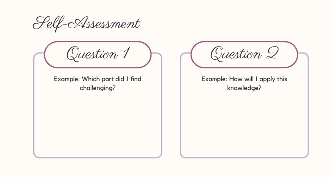 Editable Microlearning Template for Students | Focused Study Guide for ...