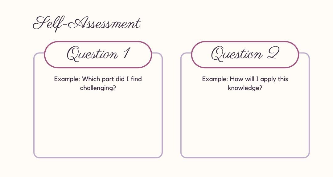 Editable Microlearning Template for Students | Focused Study Guide for ...