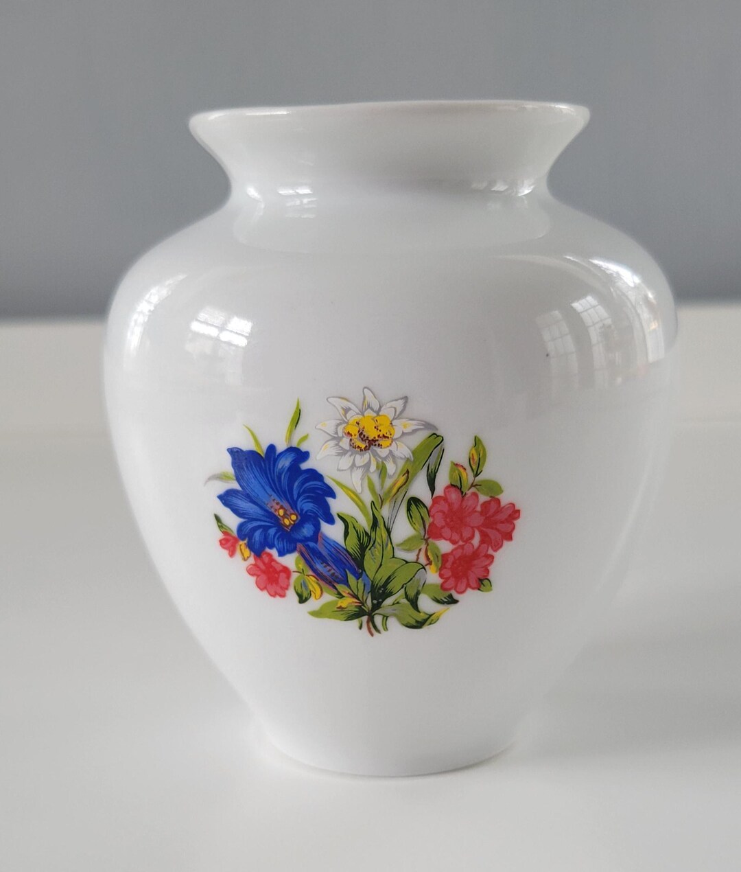 Mini Floral Vase - Germany - Etsy