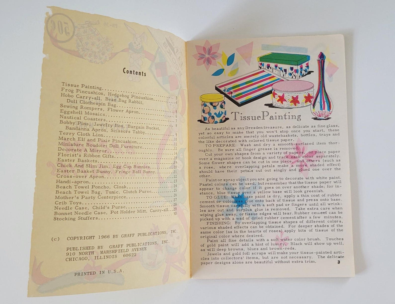 Your Choice! Vintage Craft Booklets - Kap Kraft Books - 1960s - Etsy