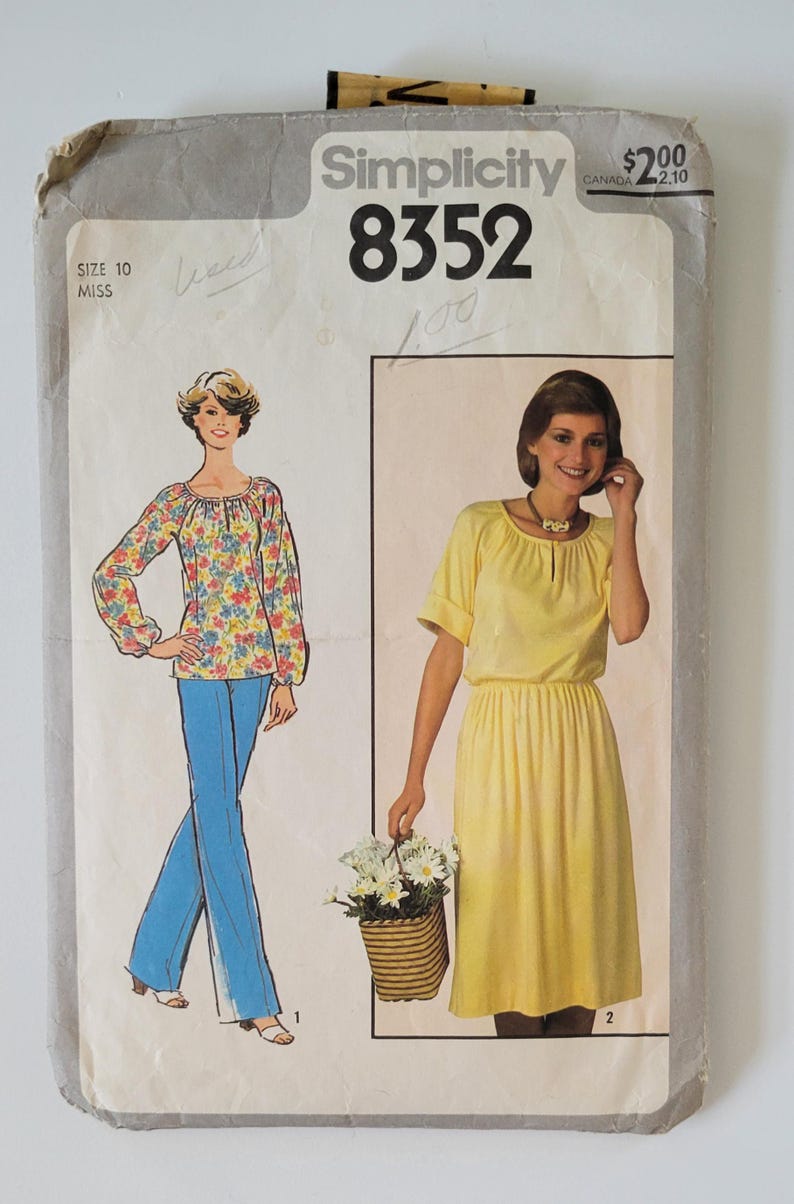 Your Choice! Simplicity Patterns - 1970s & 1990 - Etsy
