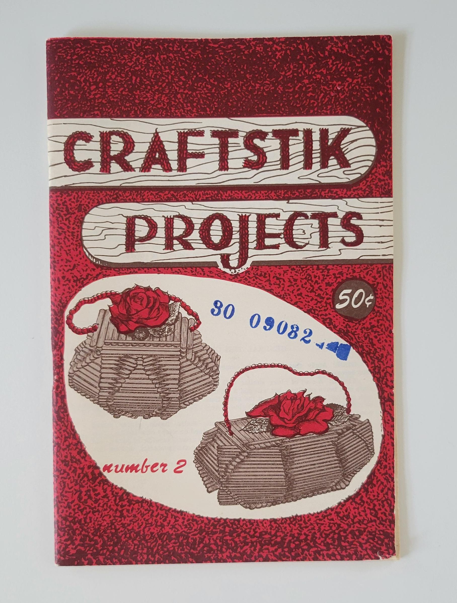 Your Choice! Vintage 1960s Craft Booklets - Kap Kraft Books - Etsy