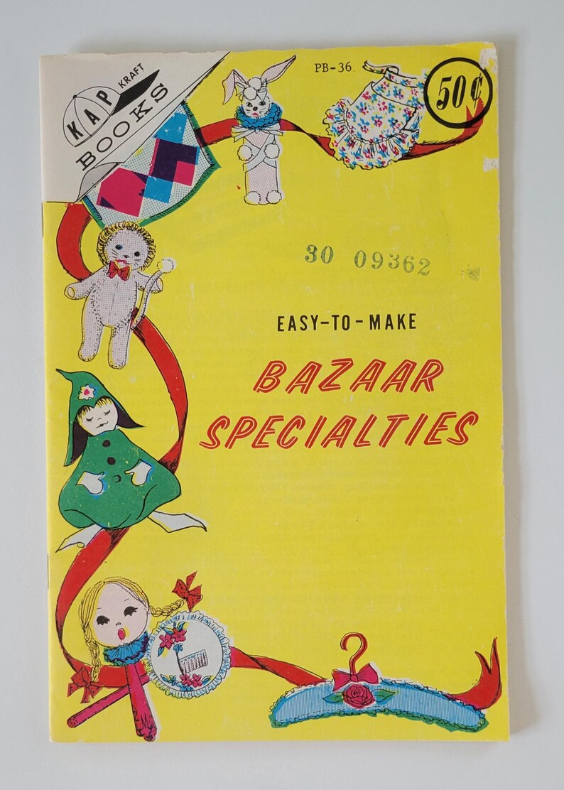 Your Choice! Vintage 1960s Craft Booklets - Kap Kraft Books - Etsy