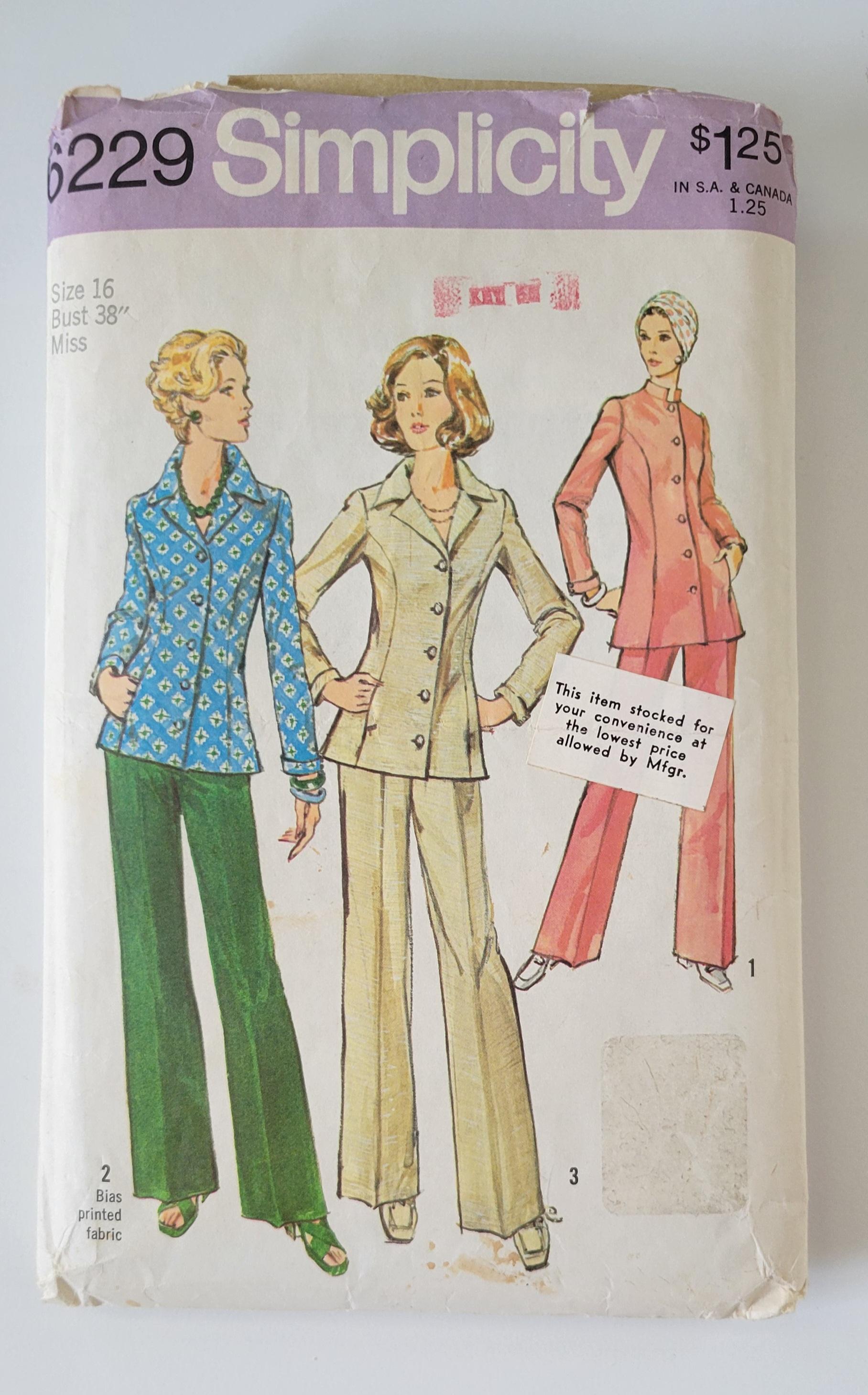 Your Choice! Simplicity Patterns - 1970s & 1990 - Etsy