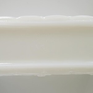 Fire-king Ware Milk Glass Rectangular Loaf Pan/flower Planter - Made by ...