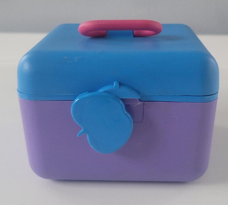 Mini 1990s "caboodles Style" Apple Latch Mini Cosmetic Case - Etsy