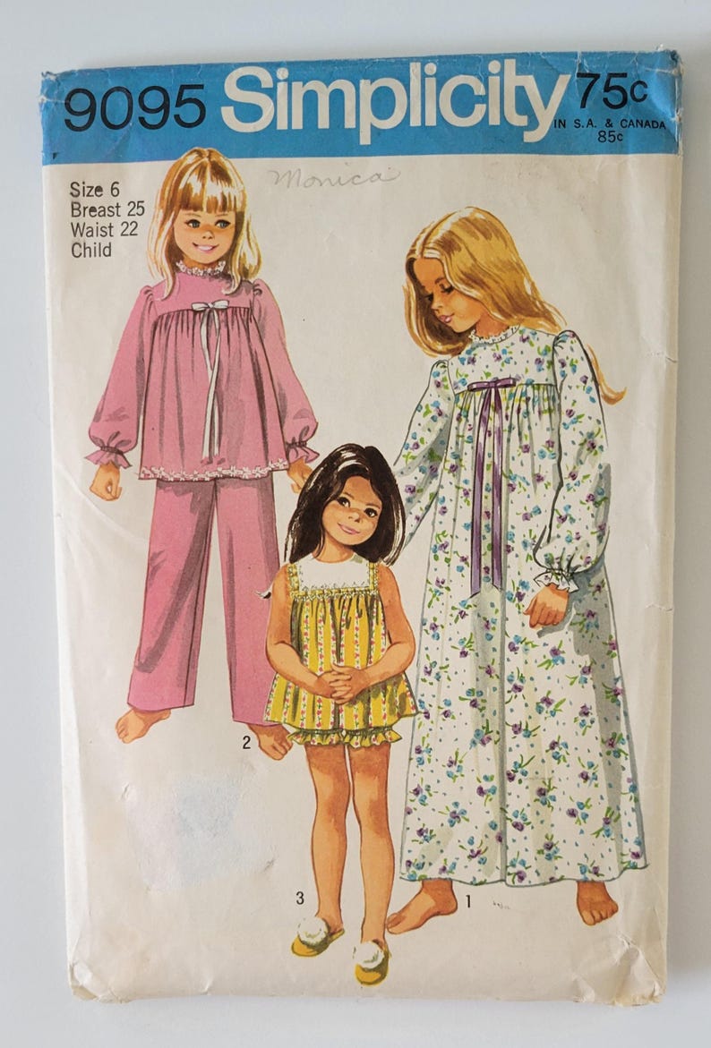 Your Choice! Simplicity Patterns - 1970s & 1990 - Etsy