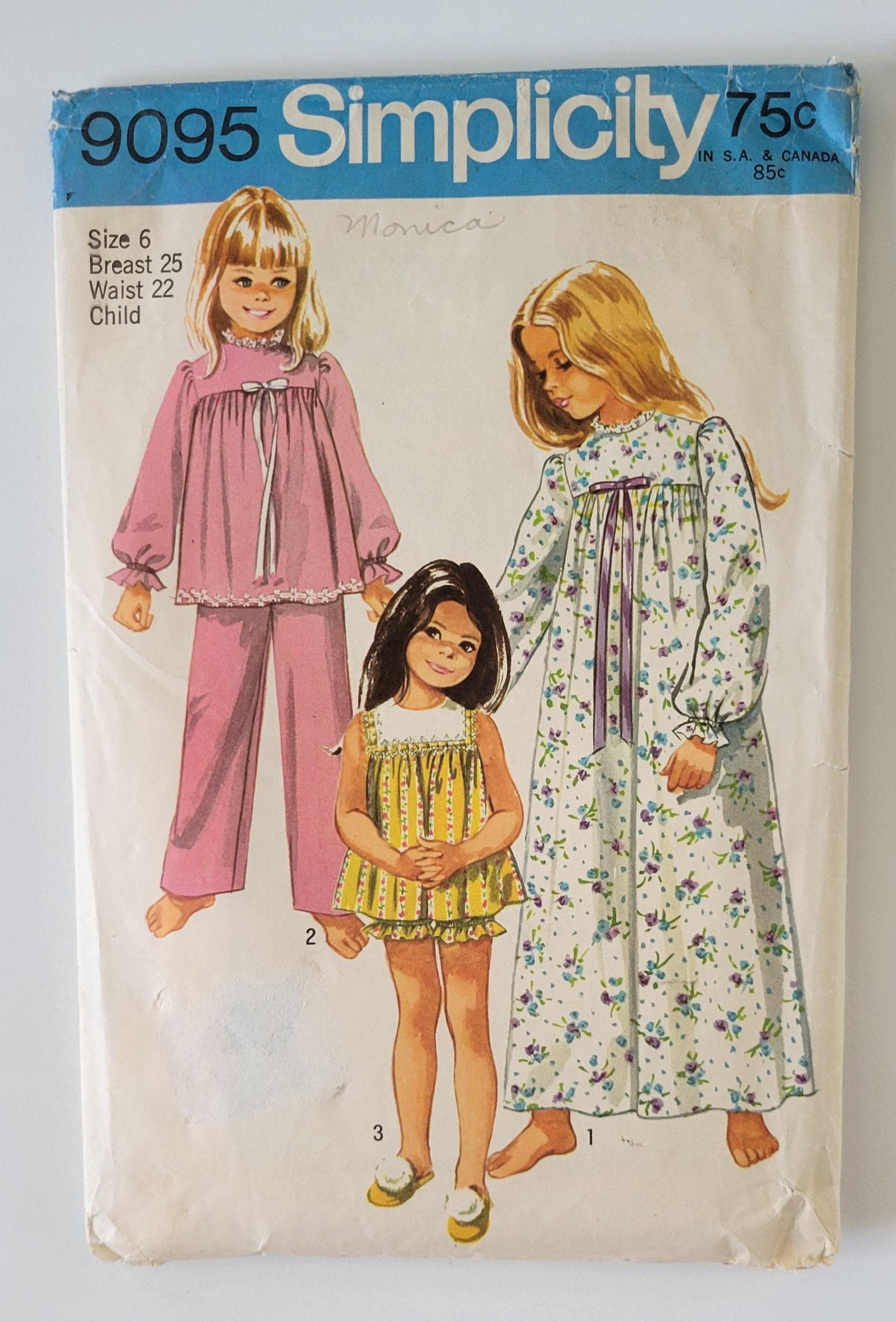 Your Choice! Simplicity Patterns - 1970s & 1990 - Etsy