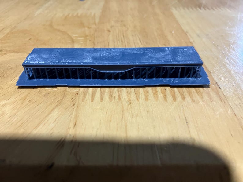 N Scale PRR F34 Flat Car Resin Kit - Etsy
