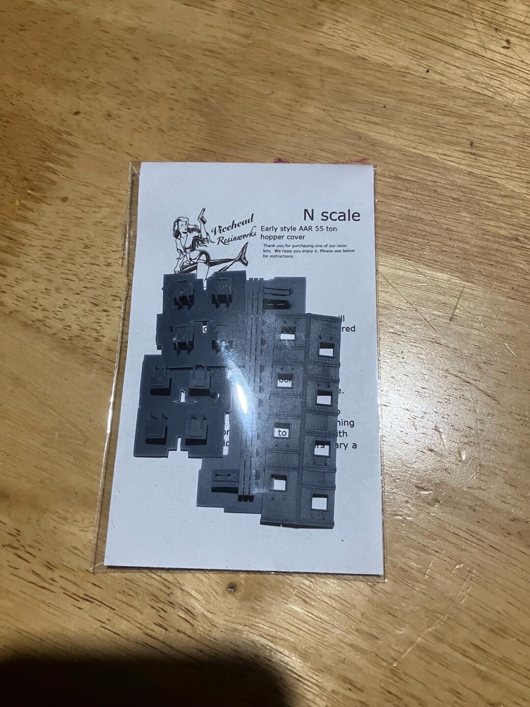 N Scale AAR Style Hopper Cover Kit. - Etsy