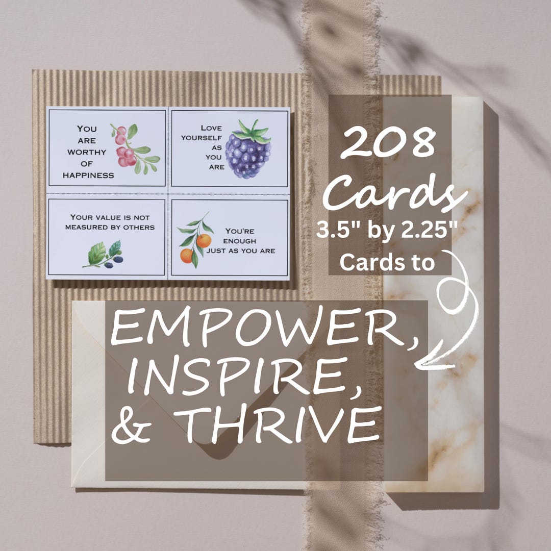 Gratitude Cards for Work Encouraging Notes for Inspiration Cards for ...